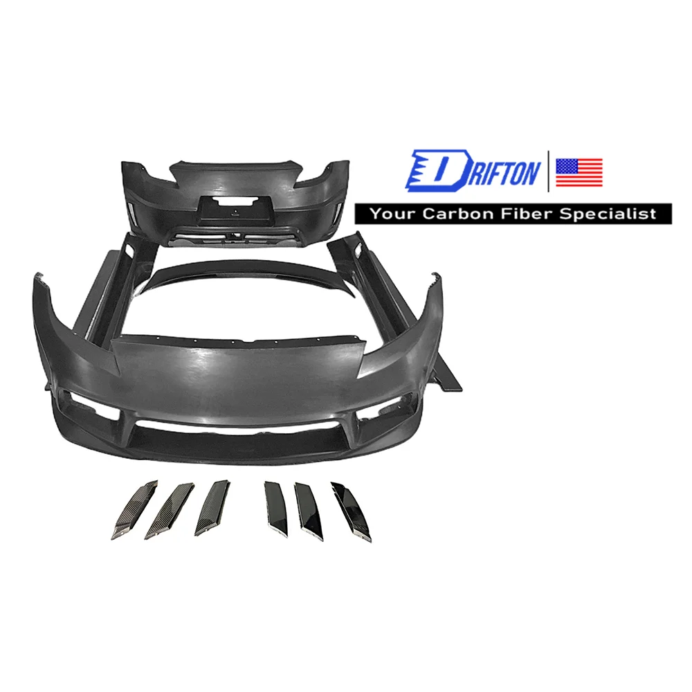 Aggressive JDM Body Kit For Nissan 370Z BodyKit| Alibaba.com