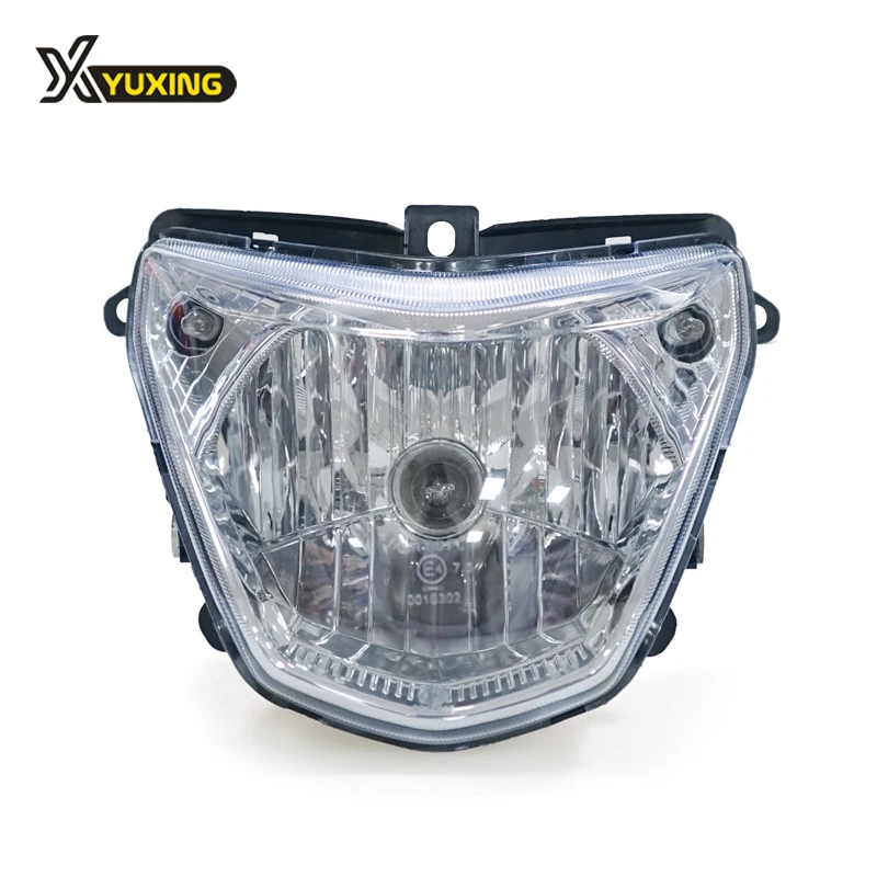 Wholesale Universal CG Motorcycle 12V 24W Projector Headlight Headlamp ...