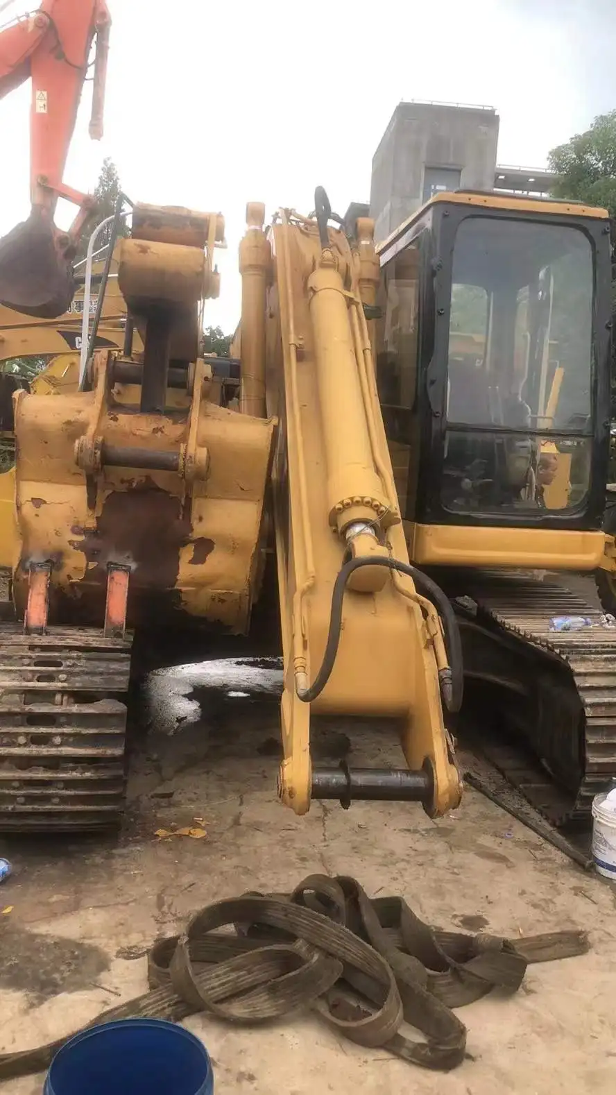 Original Cat D5m Crawler Bulldozer Used D5m D5g D6h D7h D7g Bulldozer ...