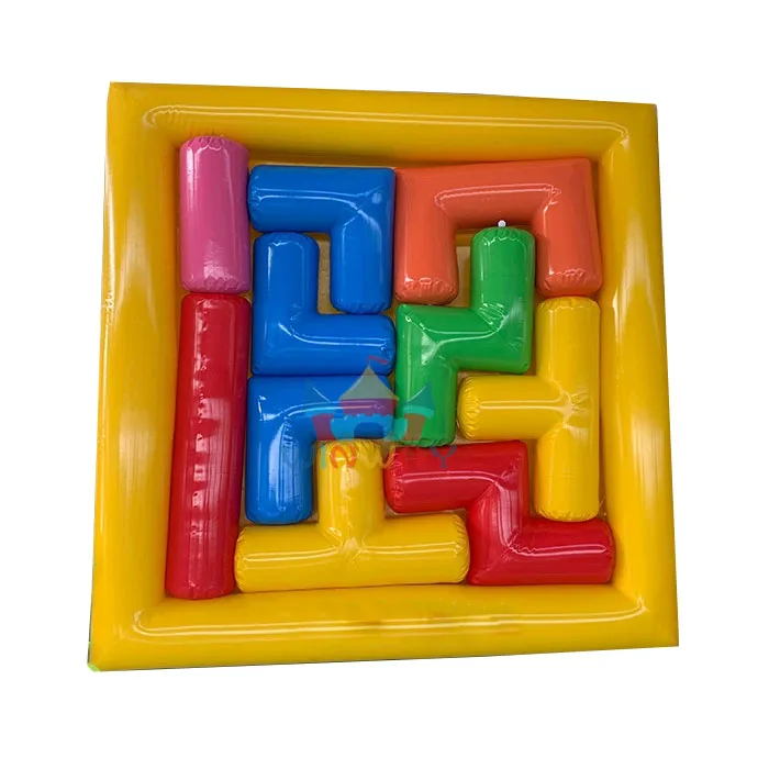 Popular Big Block Puzzle Inflatable Jigsaw Puzzles Game Team Building ...