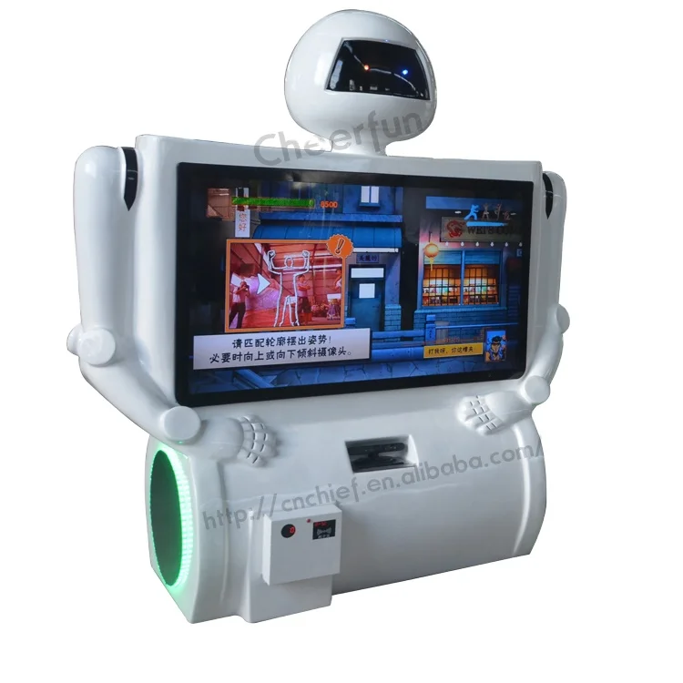 Hot Selling 3d Imaging Simulation Interactive Fighting Kung-fu Video ...