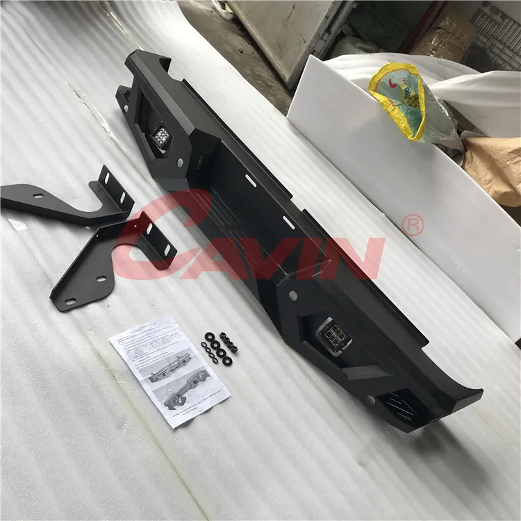 Cavin Customized Ford Ranger Raptor Rear Bumper For 4x4 Pick Up Truck ...