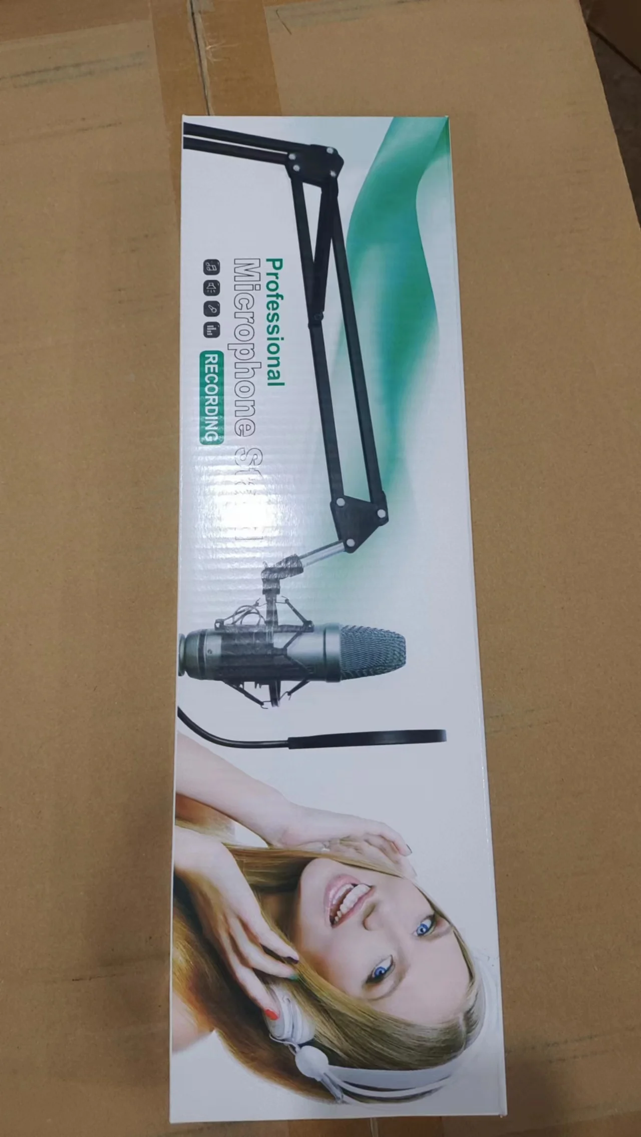 NB35 Cantilever Stand - Adjustable, Portable Microphone Support