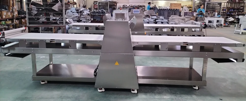 Continuous Croissant Dough Sheeter For Baklava Phyllo Dough Machine ...