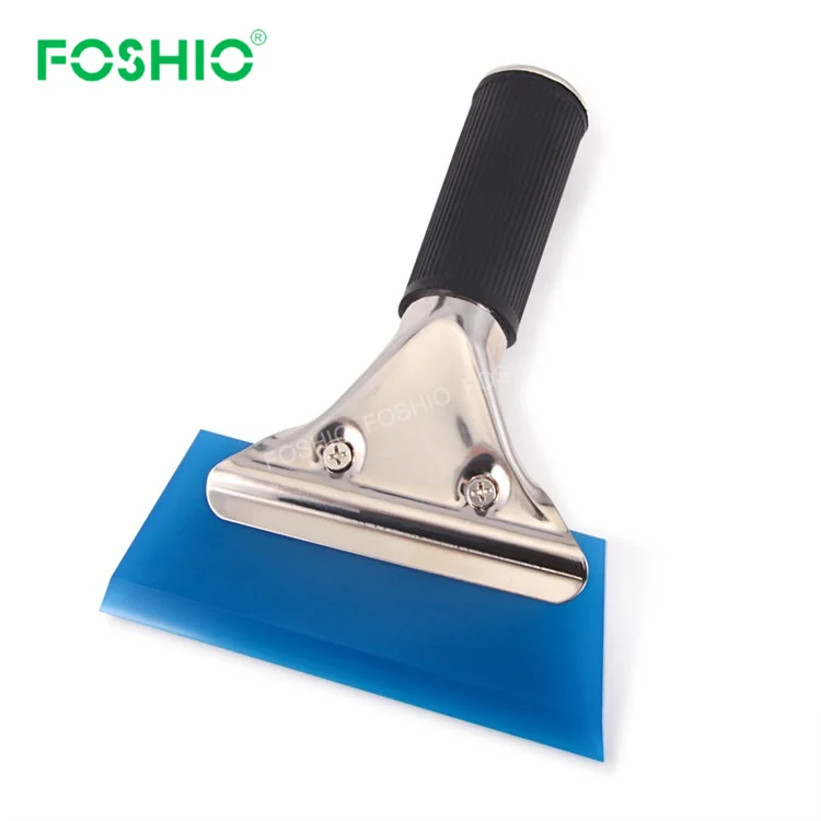 Foshio Customize Logo Blue Max Ppf Rubber Squeegee For Car Window Tint ...