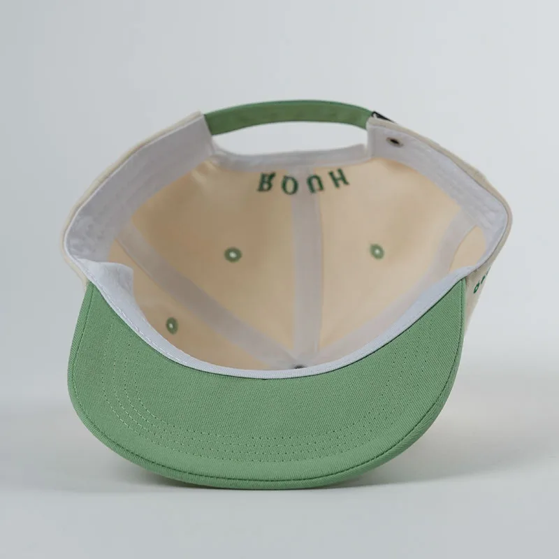 Custom Unstructured Snapback Hat - Custom Little Curved Dad Hat