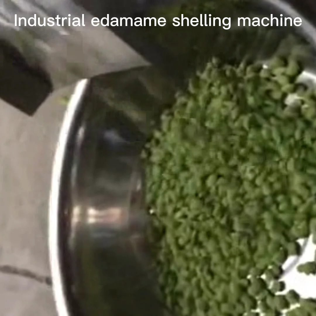 Fresh Green Soybean Pea Broad Bean Sheller Dehuller Thresher Peeler ...