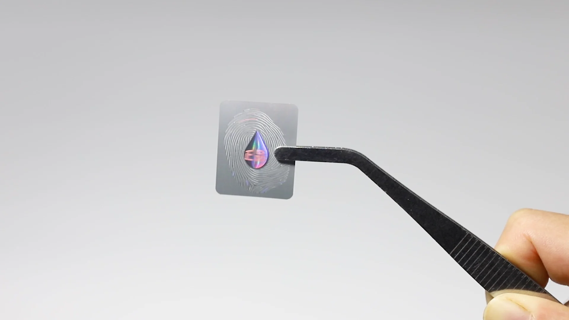 Colorful Lens Pattern 3d Custom Hologram Sticker With Fingerprint ...