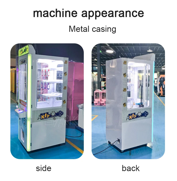 9 Lots Key Master Gift Machine - Coin Operated Vending