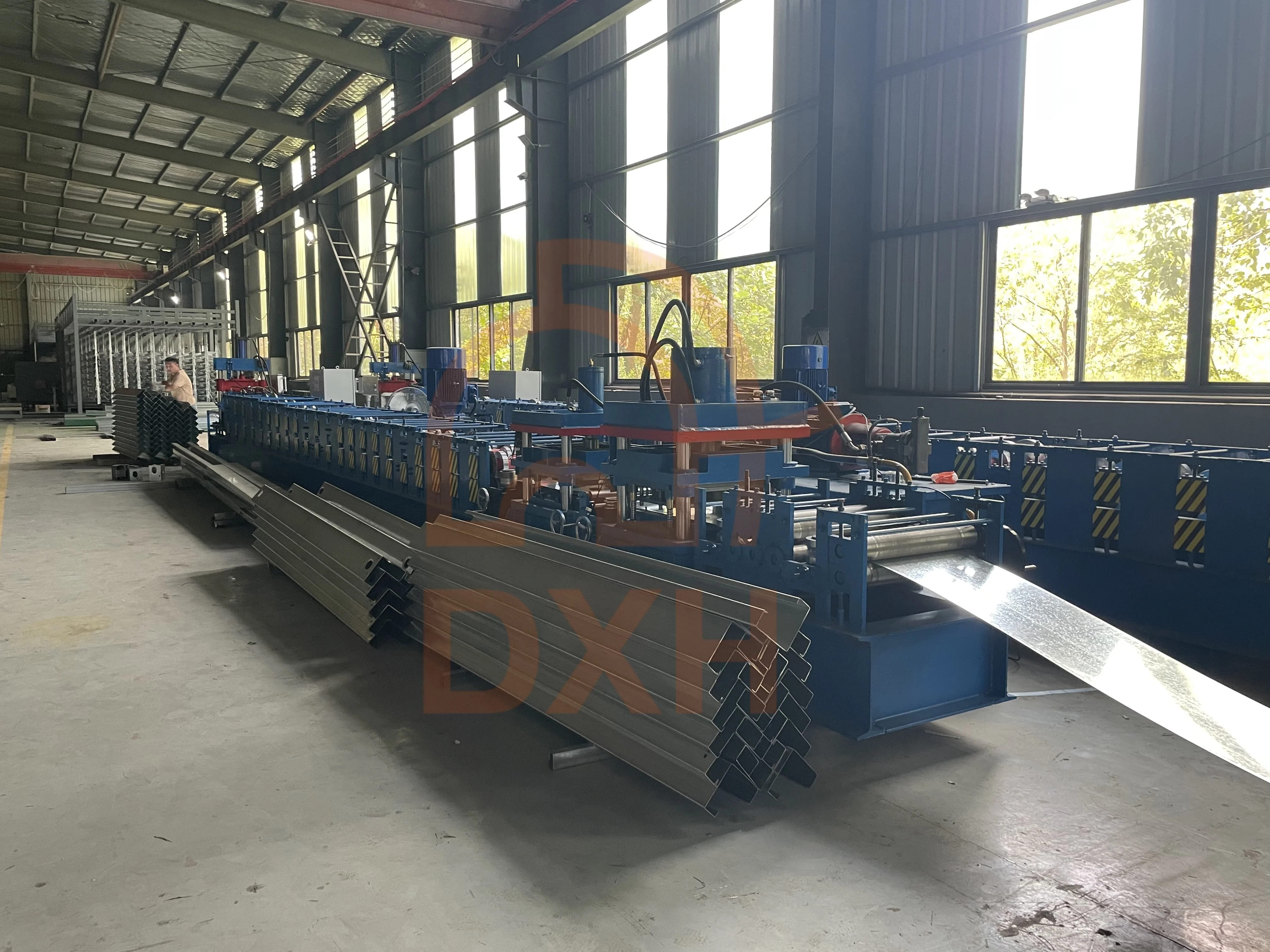 DXH Portable Prefab Two Story 3 in 1 Flat Pack Villa 20 40 ft Large ...