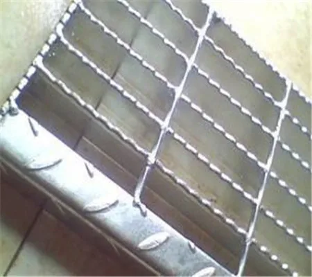 Galvanized Grating Platform Walkway Grating Metal Steps Ladders Steel ...