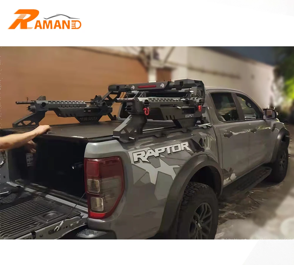 Universal Steel Roll Bar for Pickup Trucks - Durable & Versatile