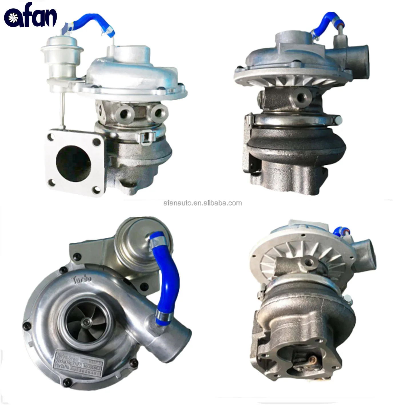 Rodeo 4JH1 Diesel Engine Turbocharger RHF5 - Reliable Performance