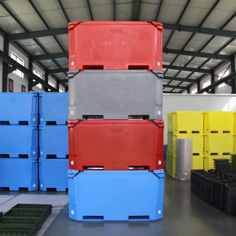 1000L Ice Box - Insulated Seafood Container for Transport