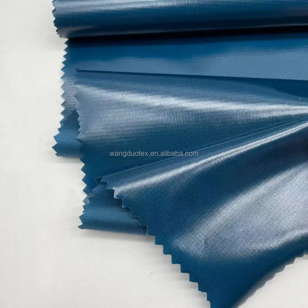 Water Repellence Nylon 310t Ripstop Taffeta Fabric Bonded Thick Tpu For ...