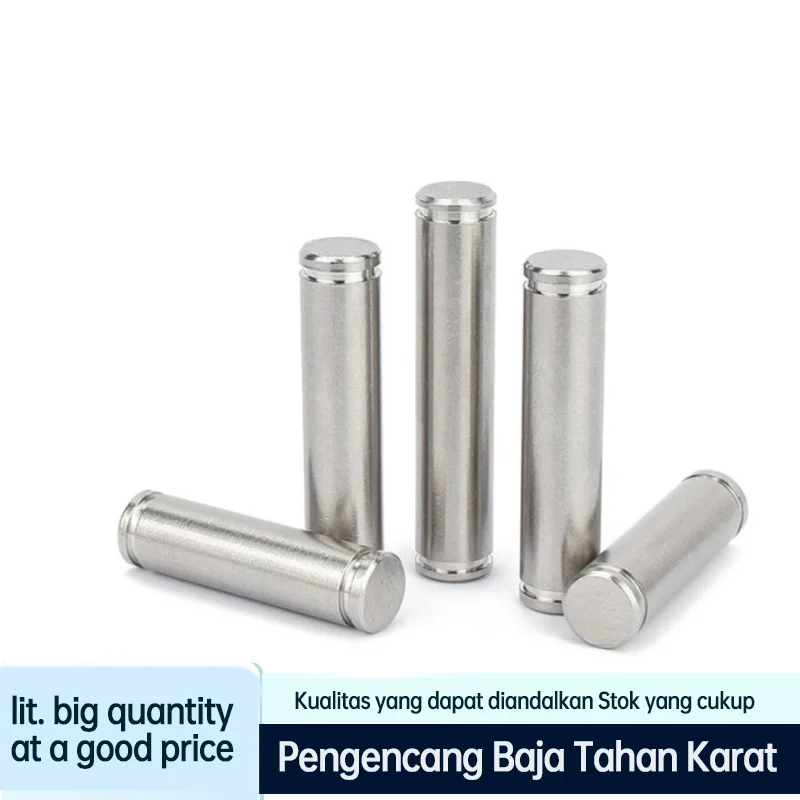 SUS303 Grooved Pin Shaft Double Head Stainless Steel Clevis Pins ...