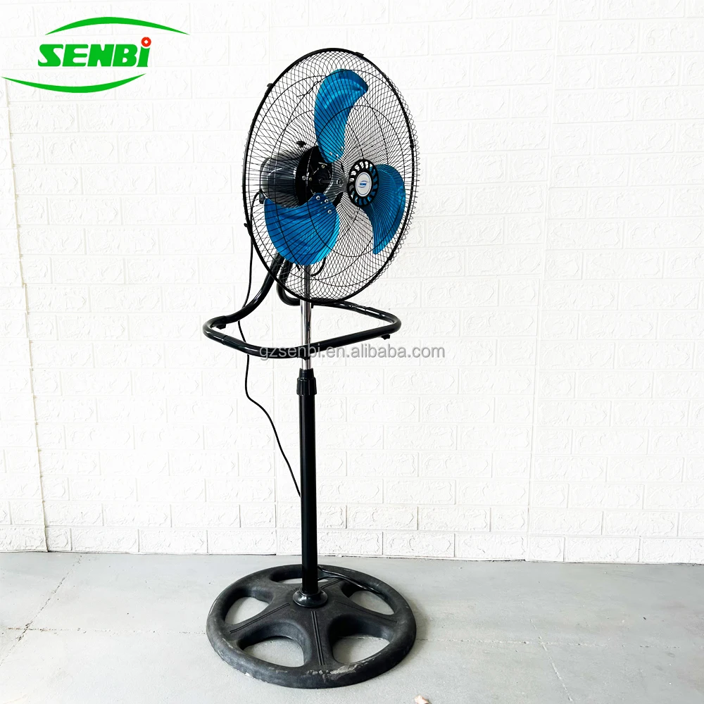Oem 16/18 Inch Ac Stand Fans Big Power Motor Metal Blade Wall Floor ...