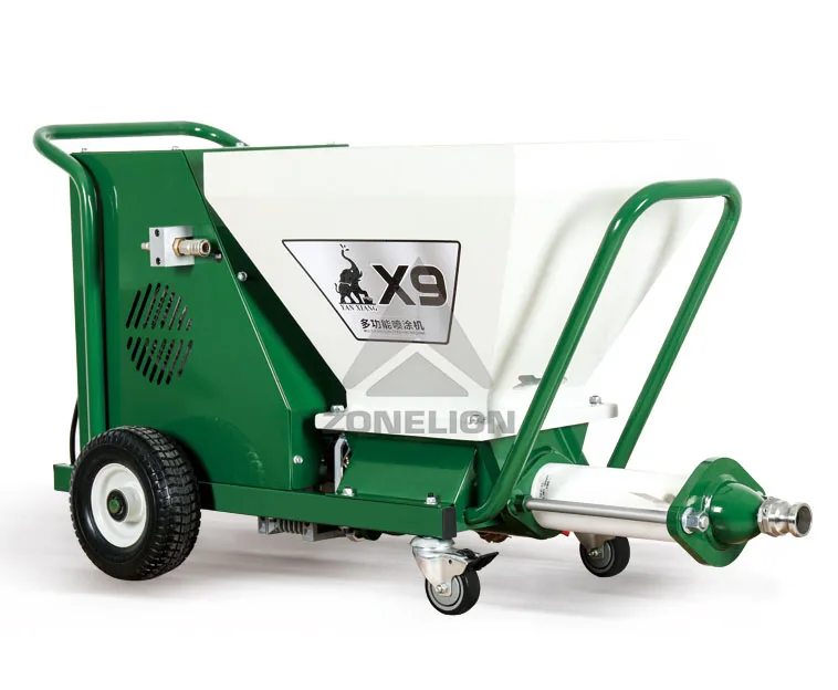 Sprayer Painting Machine X8 Texture Paint Sprayer/Portable Airless True ...