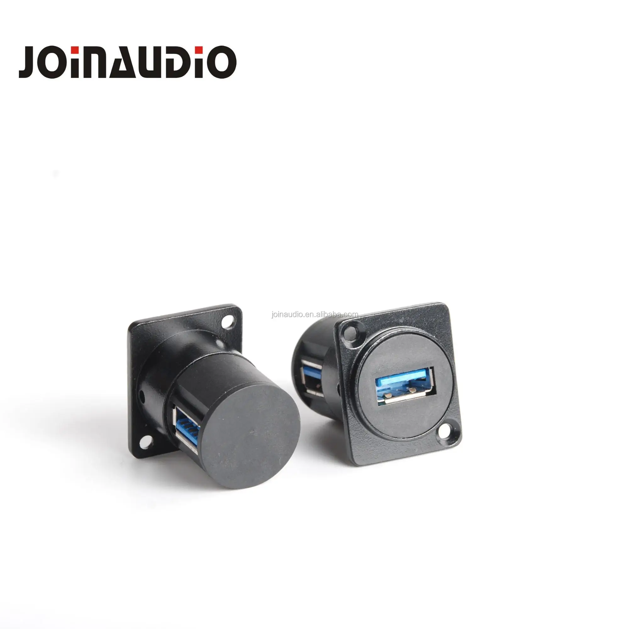 Multiple Styles Pass Through Micro Usb 3.0 Wall Mount Usb 180 Straight ...