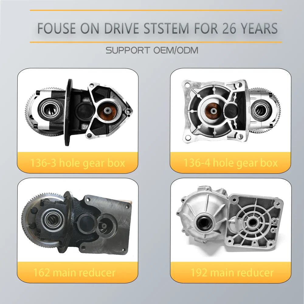 Used On Electric Golf Maintenance Cart High Torque High Speed Rg-189 ...