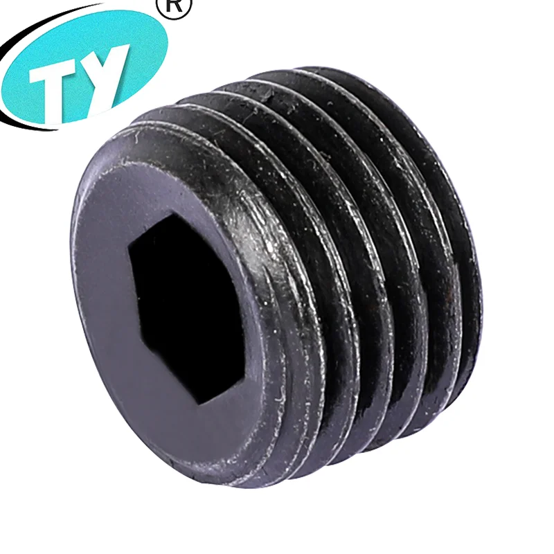 Factory Din906 Internal Drive Fuel Line Plugs Tapered Steel Thread ...