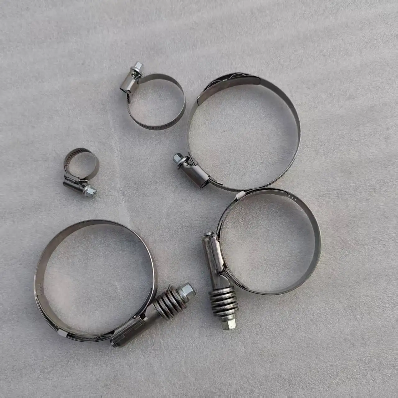 EPAC Worm Gear Clamp 304 Stainless Steel Model 1309090-H0100 D119 5.5N ...