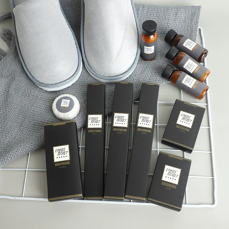 Sanhoo Luxury Hotel Amenity Kit Eco Friendly Hotel Amenities Set ...