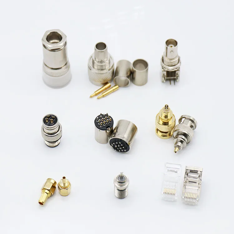 rg6 connector Made in China High quality F Male Connector Waterproof ...