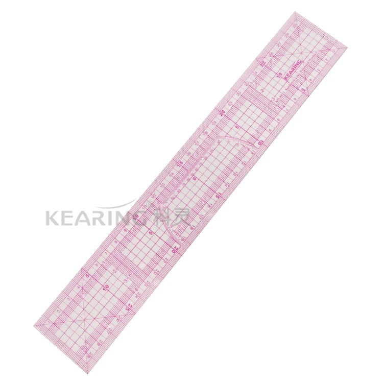Kearing Flexible Transparent Plastic Pattern Grading Ruler 30cm with ...