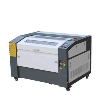 Portable 4060 Co2 Laser Cutting And Engraving Machine For Wood Paper ...