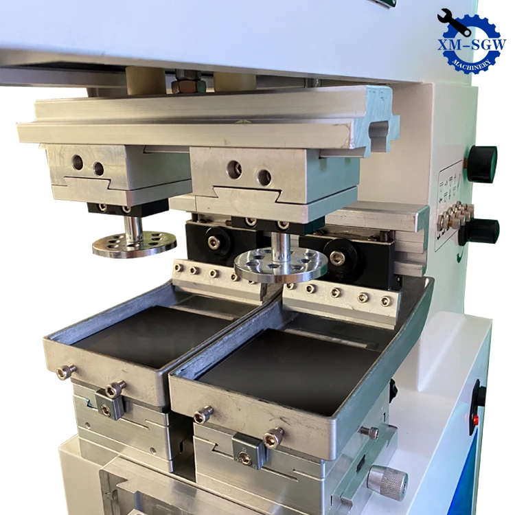 High Quality Semi-Automatic 2 Color Insole Pad Printer