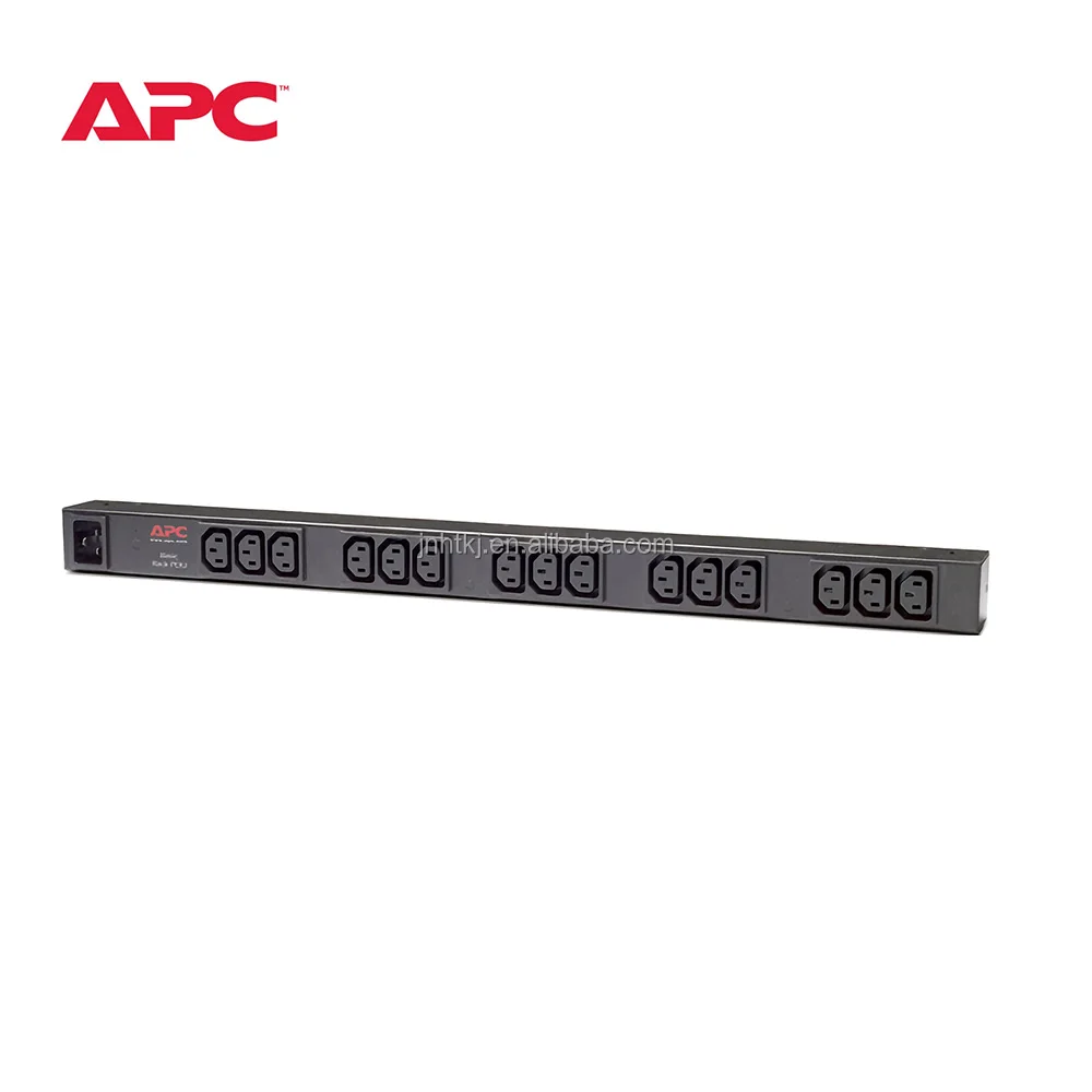 APC PDU AP9572, Rack PDU, Basic, Zero U, 16A, 208/230V, (15) C13, PDU C13 Socket, APC Rack PDU ...