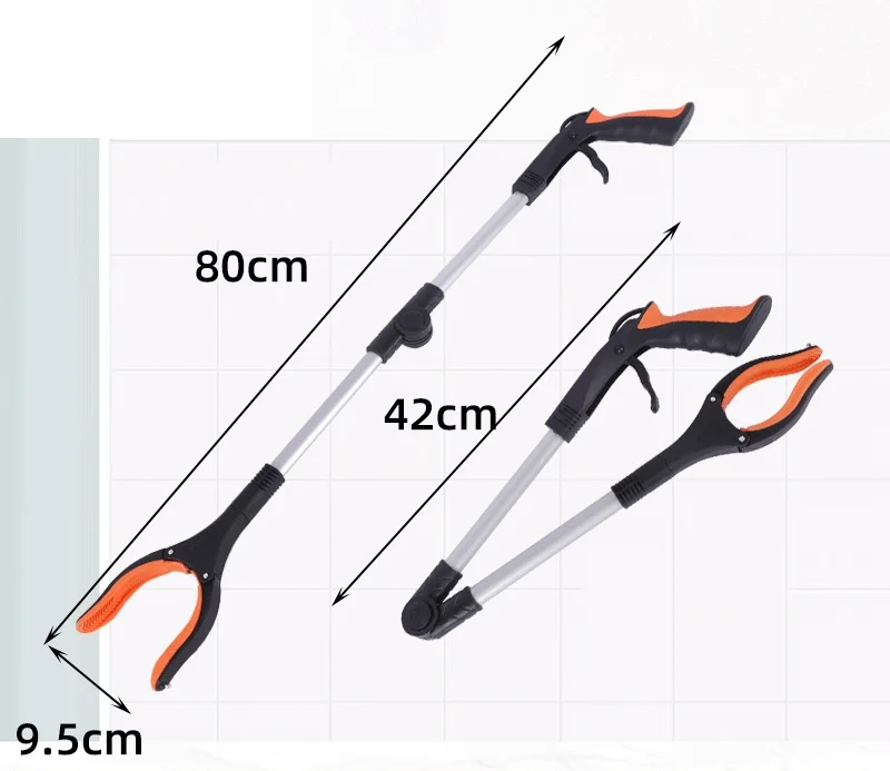 Magnetic Picker Folding Grabber Picker Pick Up Tool Reacher Gripper ...