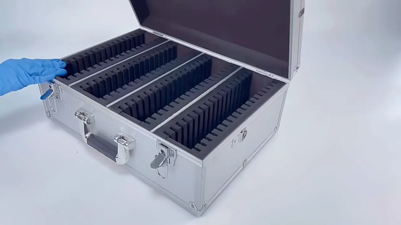 Customized Size Aluminum Flight Case For Psa Bgs - Buy Carrying ...