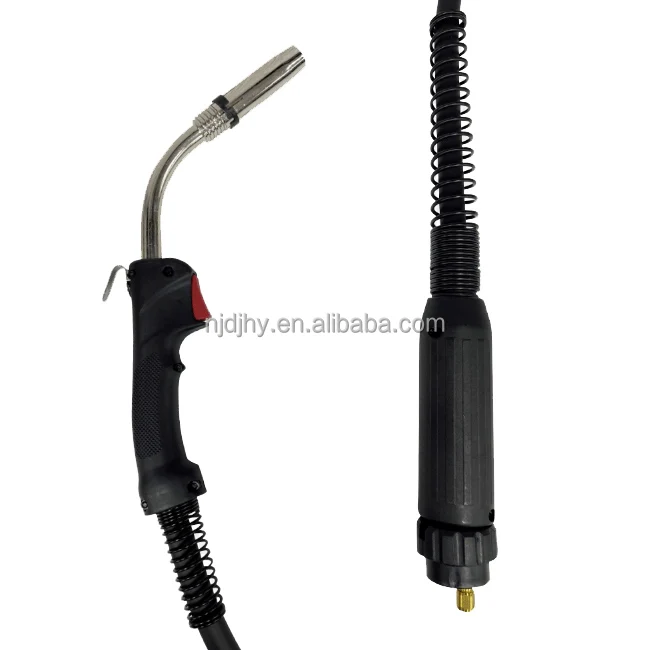 Mig Electric Welding Torch Binzel 36kd Portable Air-cooled Gas Welding ...