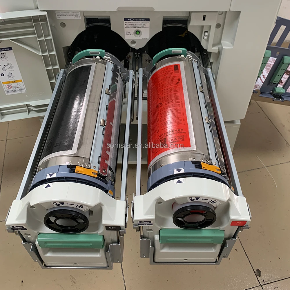 Comstar MF ME A3 Riso Dual Drum Printer - 2 Color Digital Duplicator ...