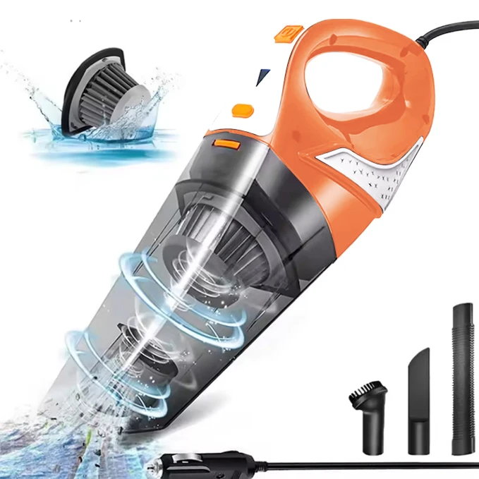 Car Mounted Vacuum Cleaner Portable Car Home Keyboard Desktop Corner ...