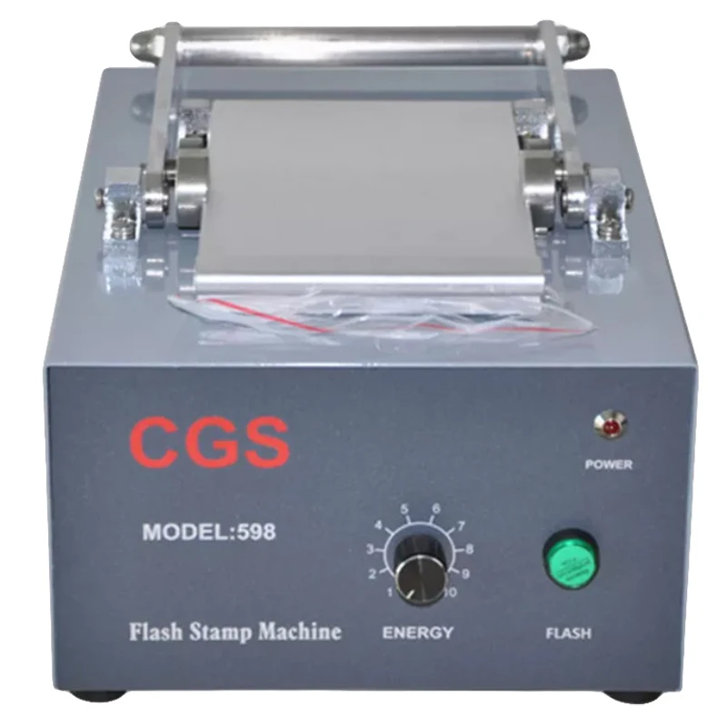 Stamp Maker Machine Photosensitive Flash Stamp Machine - Buy Press Rod ...