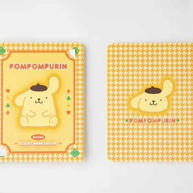 Cartoon Japanese Kuromi Rippable Memo Girl My melody Handheld Book ...