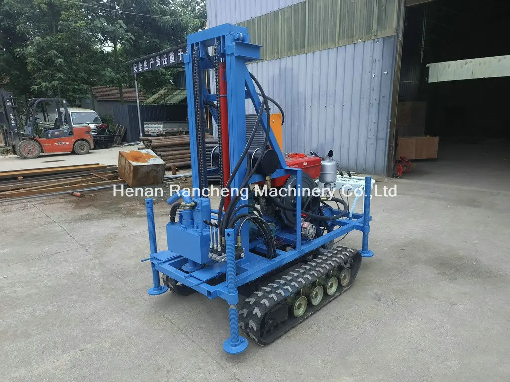 RCS200C Water Well Drilling Machine - Portable & Efficient