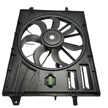 Car Radiator Fan Gwm Hover H2 1308100xsz08b Electronic Fan Assembly For ...