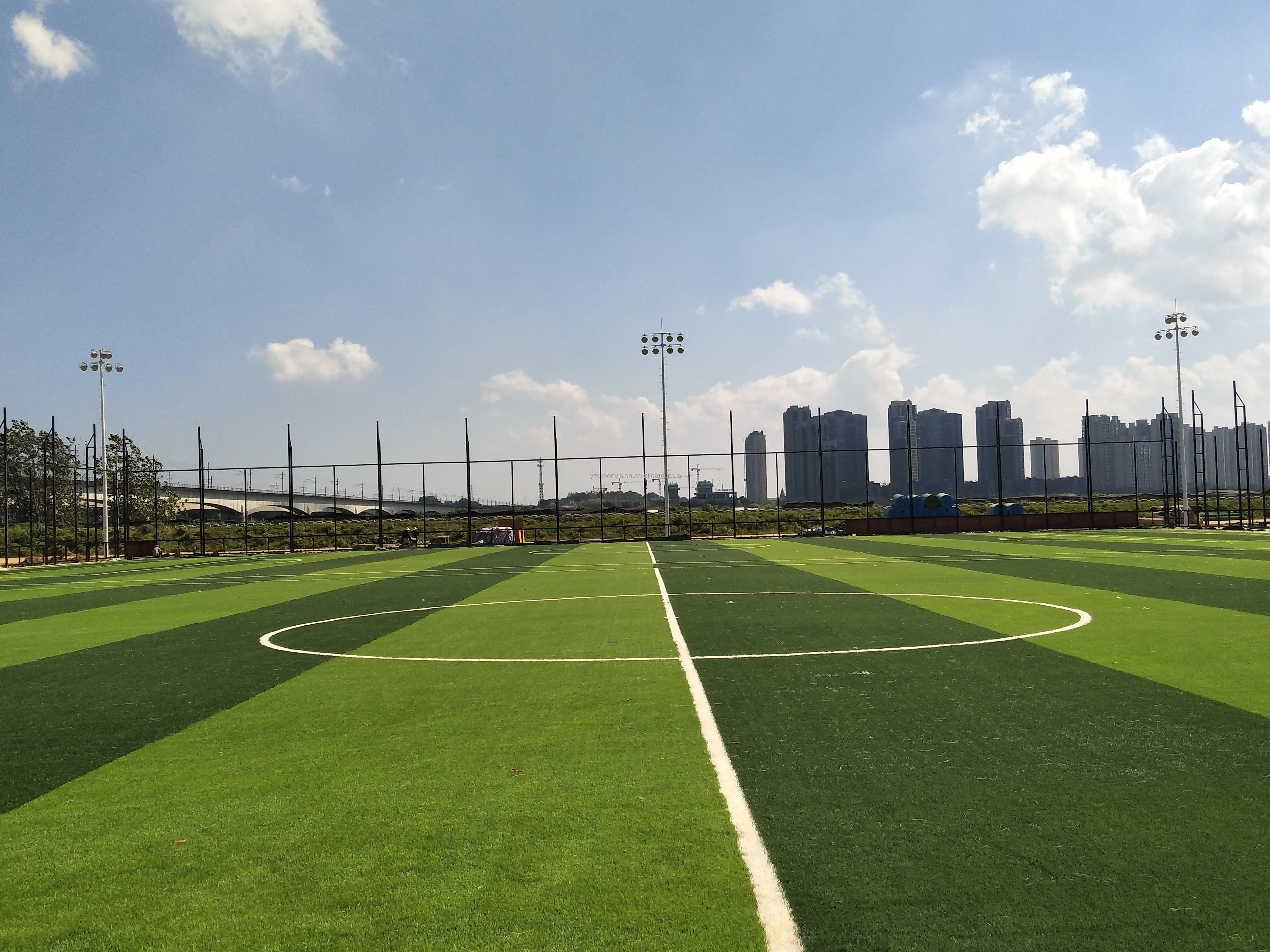 Professional Soccer Pitch Football Stadium Full Set Soccer Equipment ...