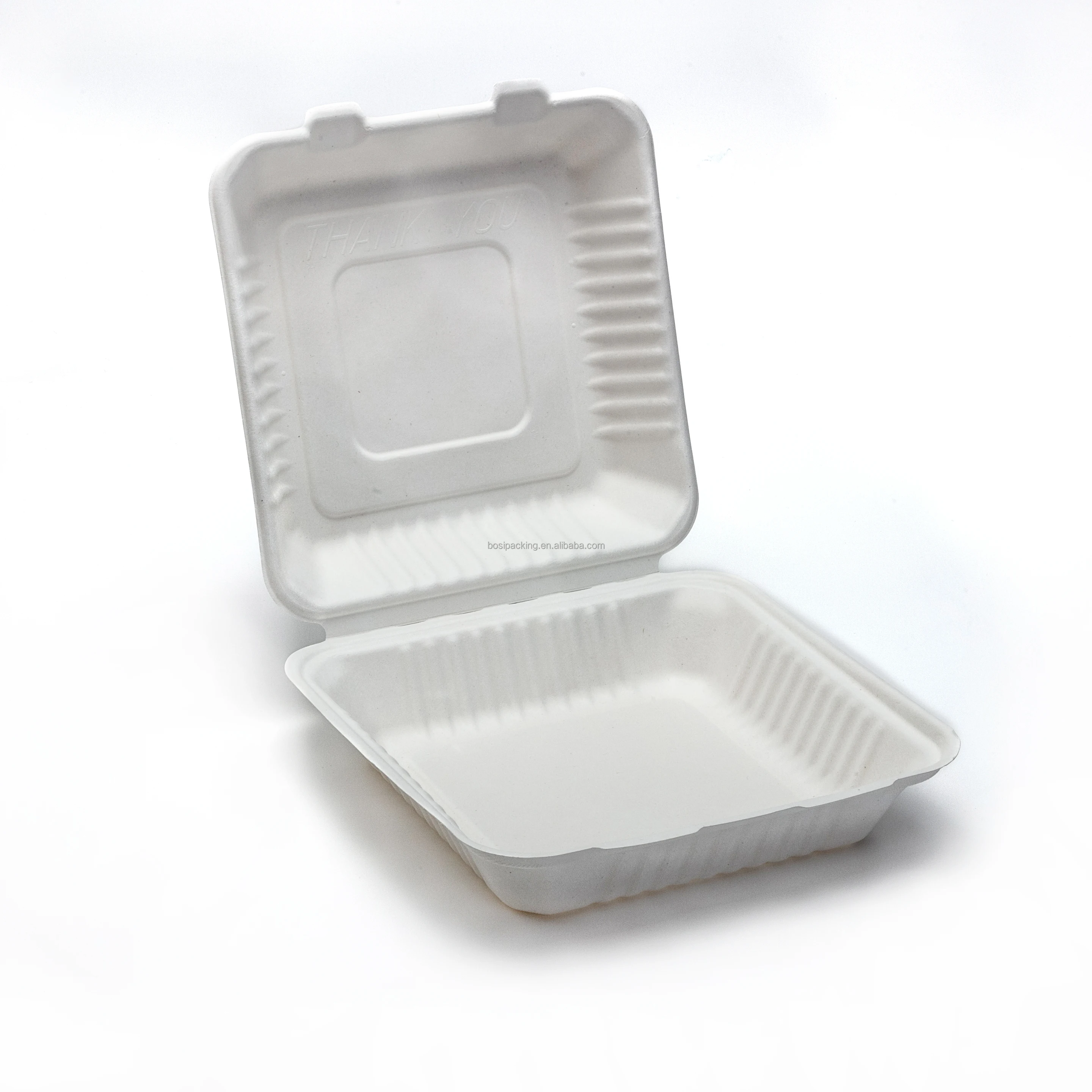 Eco-friendly Disposable Food Containers - Custom Clamshells