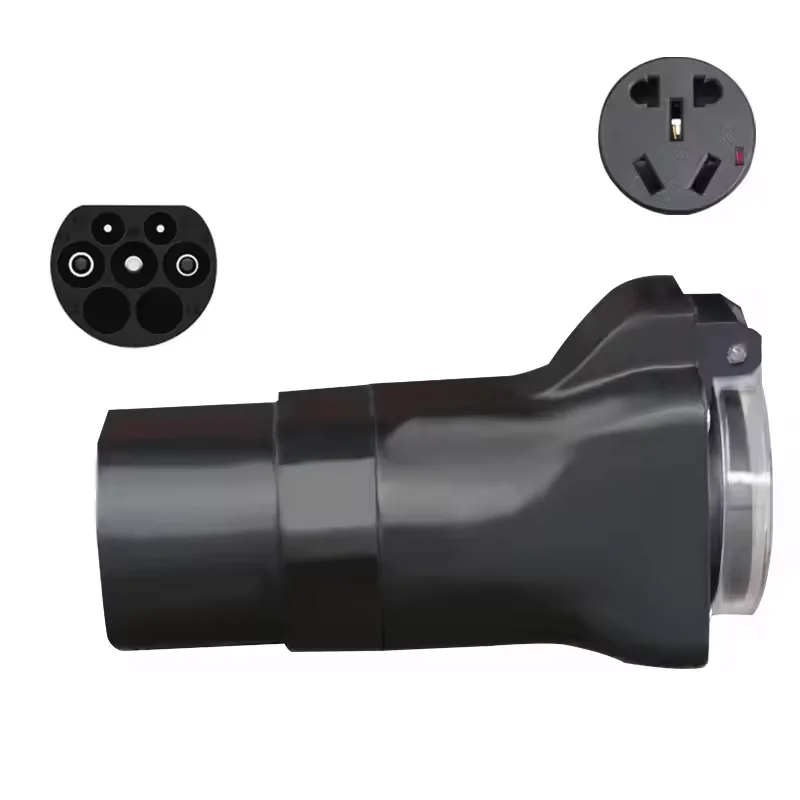 V2l Ev Charging Connector Ev Charging Adapter Gbt Car Charger Converter ...