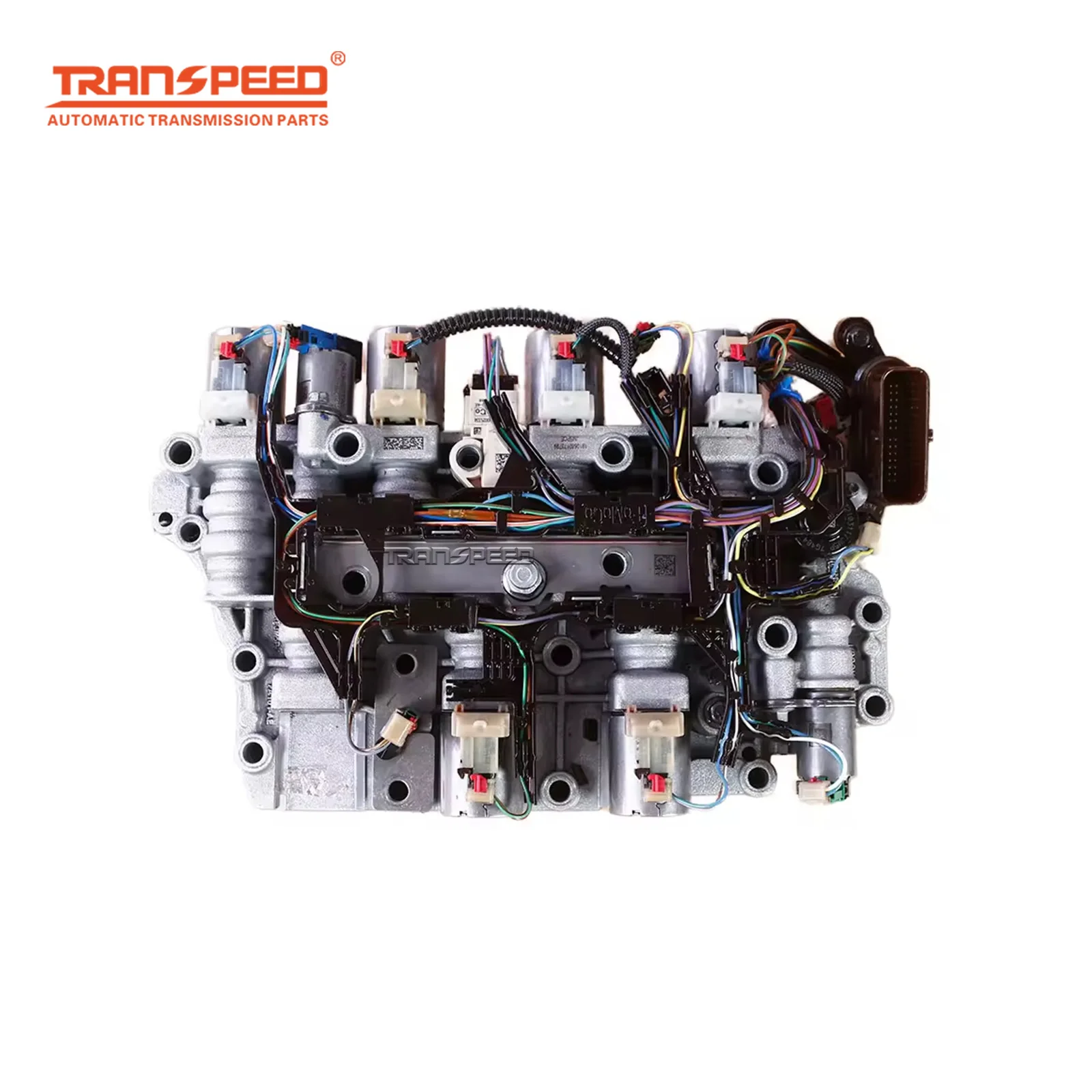 ATX TRANSPEED 8F35 Gearbox Transmission Valve Body with Solenoids for Ford