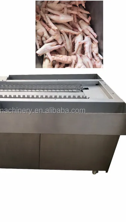 Frozen Chicken Automatic Chicken Wing Separating Machine Chicken Feet ...