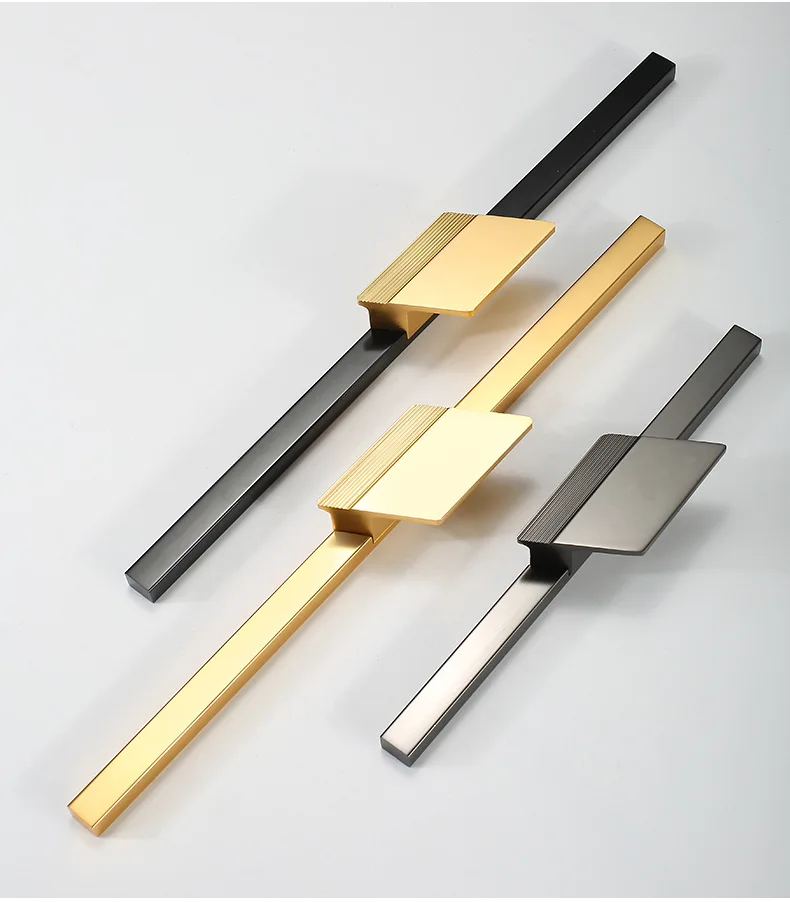 Simple Modern Design Aluminum Profile Hardware Handle For Kitchen ...