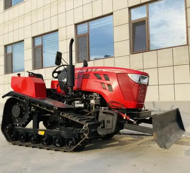 Factory Export Rubber Track Tractor Mini Track Garden Tractor - Buy ...
