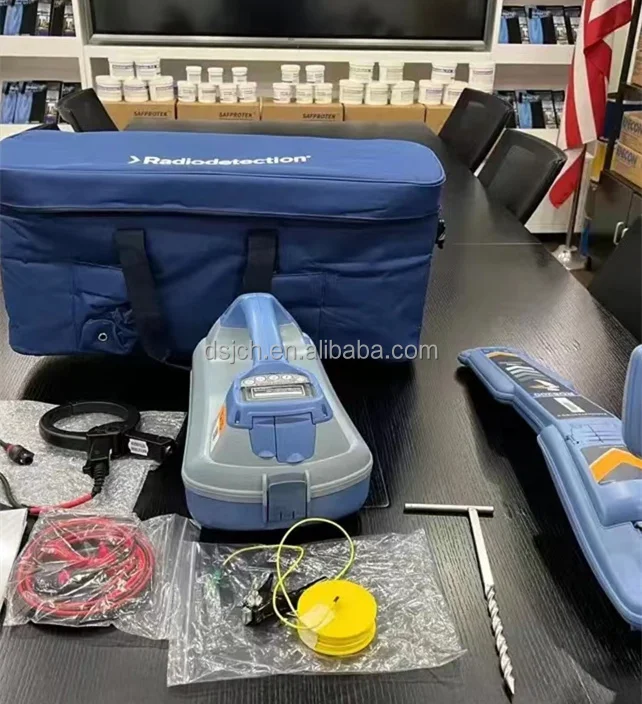 Authorized Agent Radiodetection Rd8200 Rd7200 Pipe And Cable Locator ...