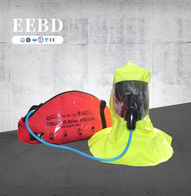Fire Fighting Emergency Escape Breath Device Easy Operation Iso ...